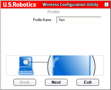 802.11g Wireless USB Adapter User Guide USRobotics Wireless Turbo User Interface