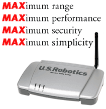 Setup :: U.S. Robotics Wireless MAXg Bridge