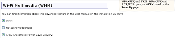 Wireless MAXg Access Point User Guide