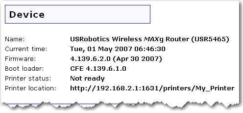 Wireless MAXg Router User Guide